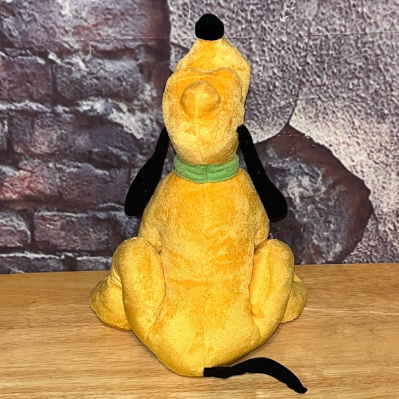 Disney | Toys | Disney Junior Mickey Mouse Clubhouse Plush Pluto 1 Tall ...